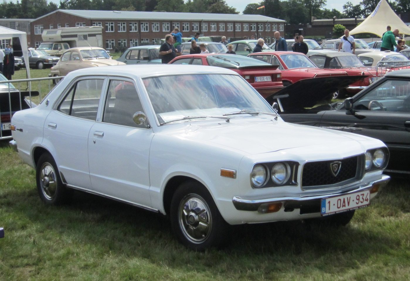 Mazda RX-3 technical specifications and fuel economy